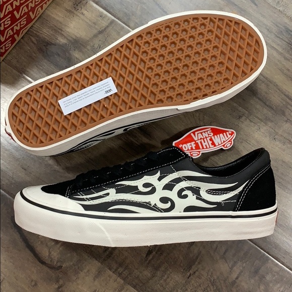 Vans | Shoes | Vans Style 36 Sf Tribal Blackwhite Mens | Poshmark